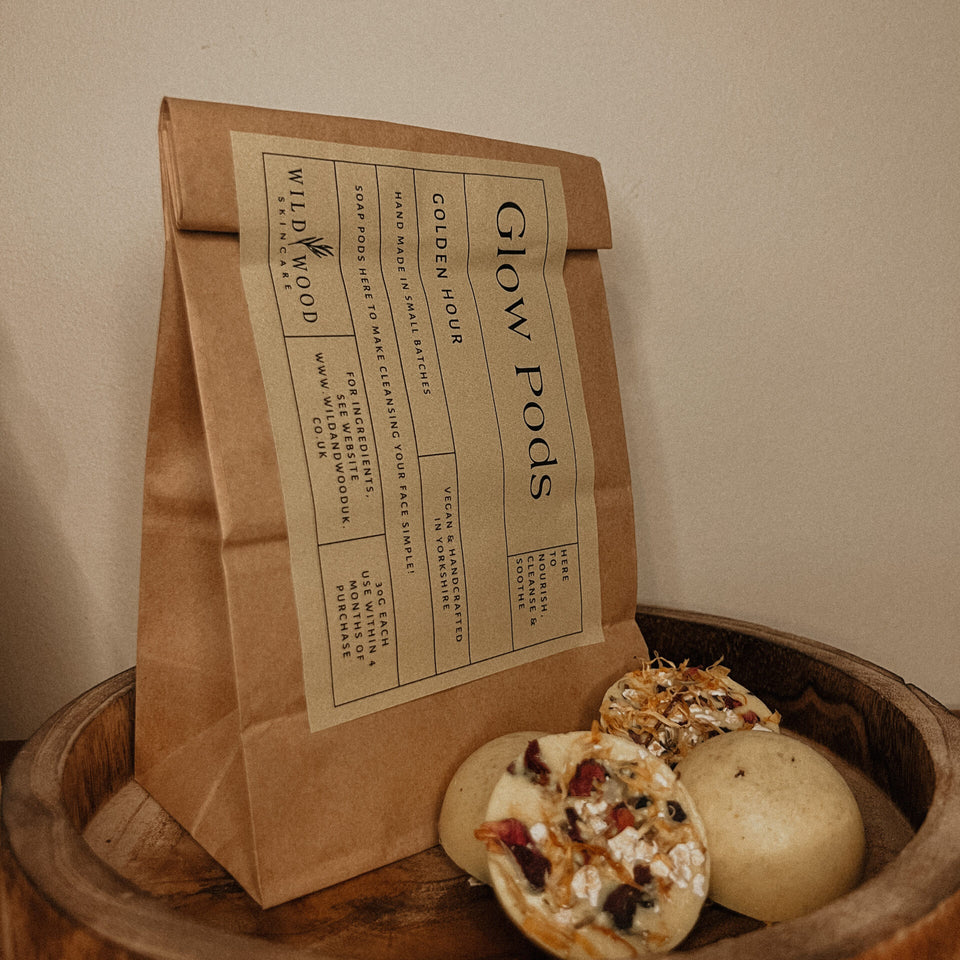 Glow Pods – Wild & Wood Skincare