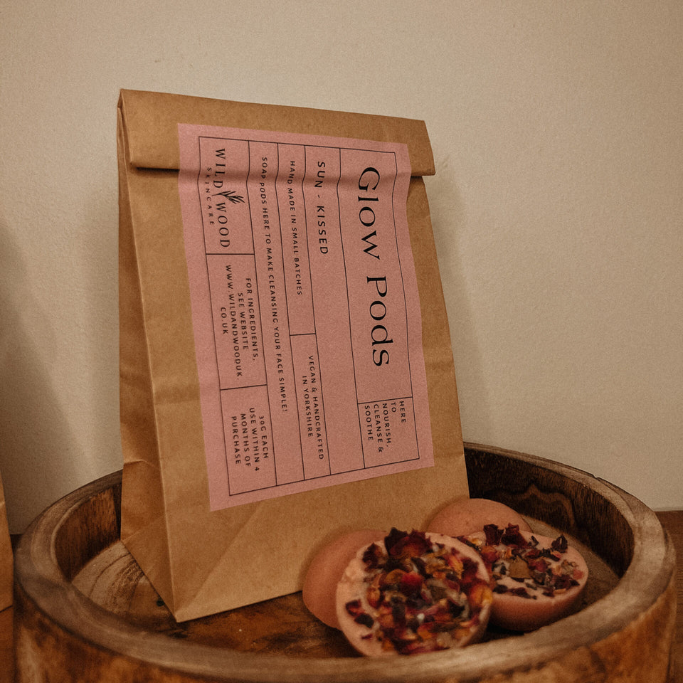 Glow Pods – Wild & Wood Skincare