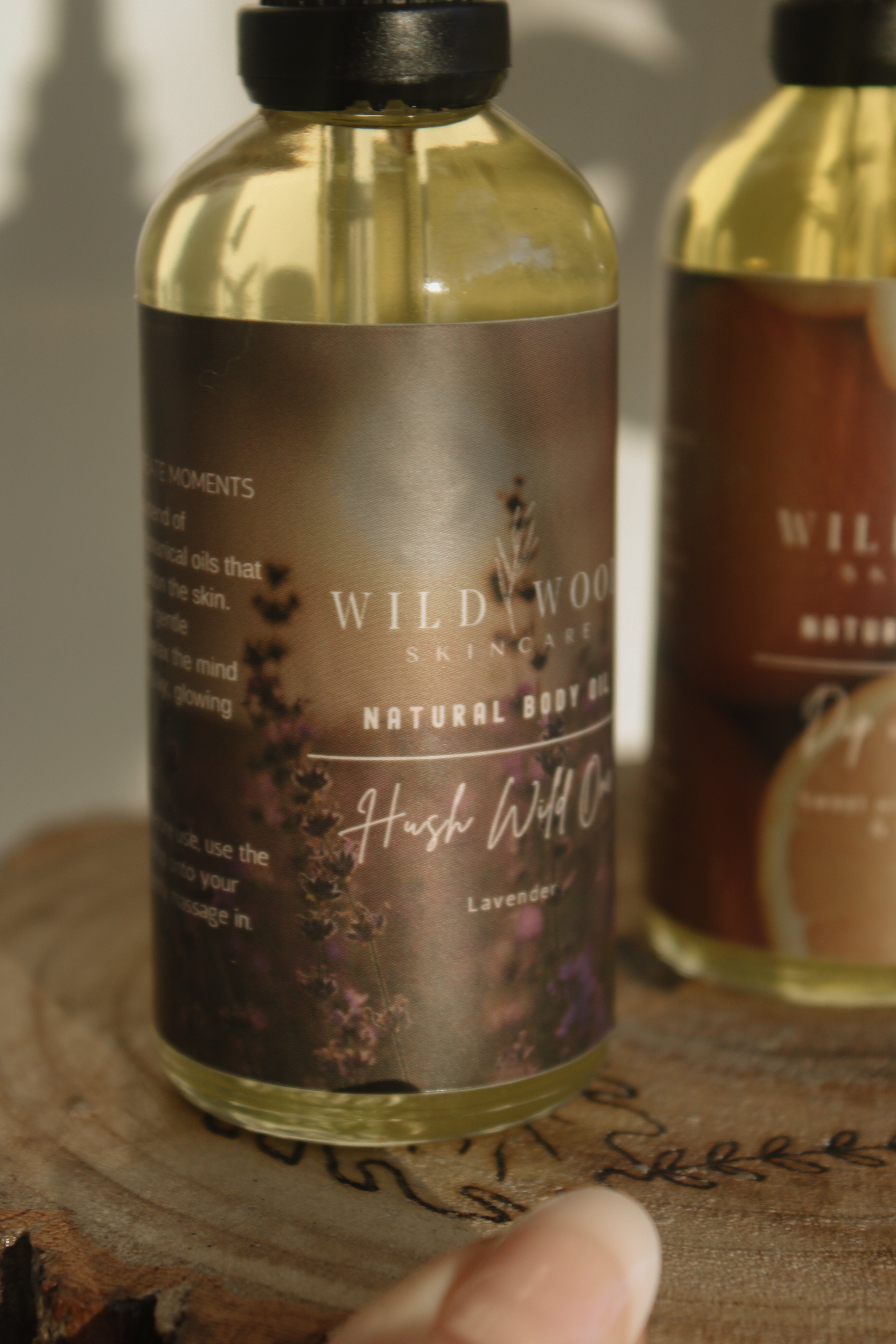 BRAND NEW Natural Vegan Body Oil – Wild & Wood Skincare